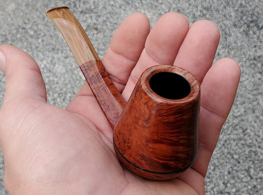 SOLD – Cardinal House Langford Flat-Shank Stacked Rhodesian 917 – Walt ...